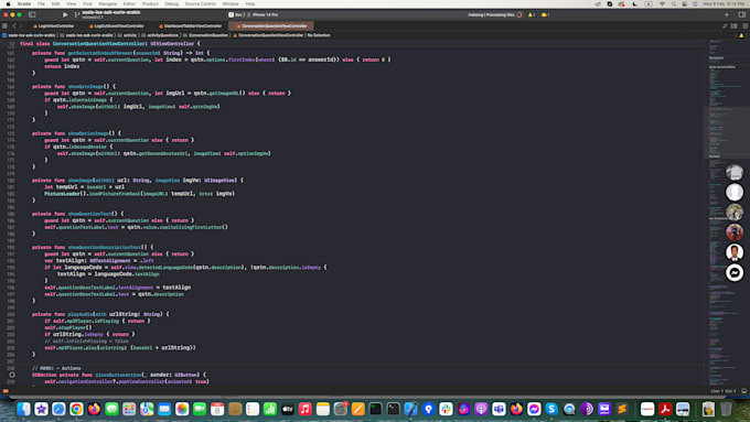 Do ios entire application development by Syedhyderzubair | Fiverr
