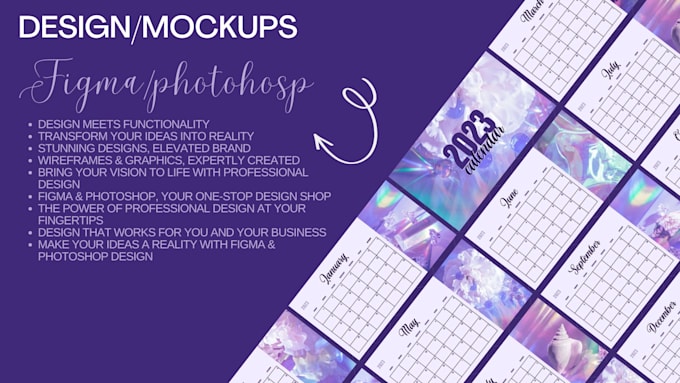 Create stunning figma and photoshop designs by Laracode | Fiverr