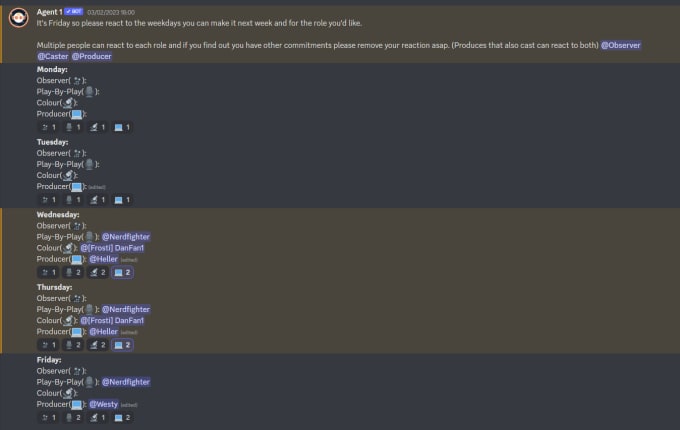 Create Custom Yagpdb Commands For Your Discord Server By Thomashelyer Fiverr