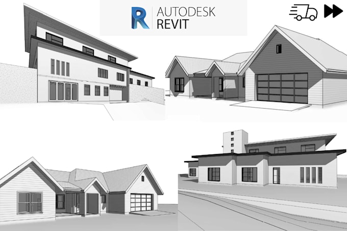 Draw floor plans in autocad and revit by Senura_96 | Fiverr