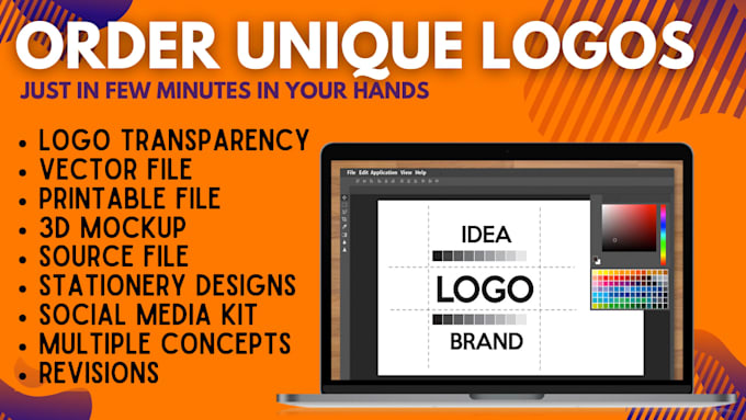 Design a magnificent logo which is made for you by Digi_wisdom | Fiverr