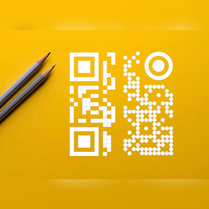 Create a custom professional qr code by Hamzaahmed211 | Fiverr