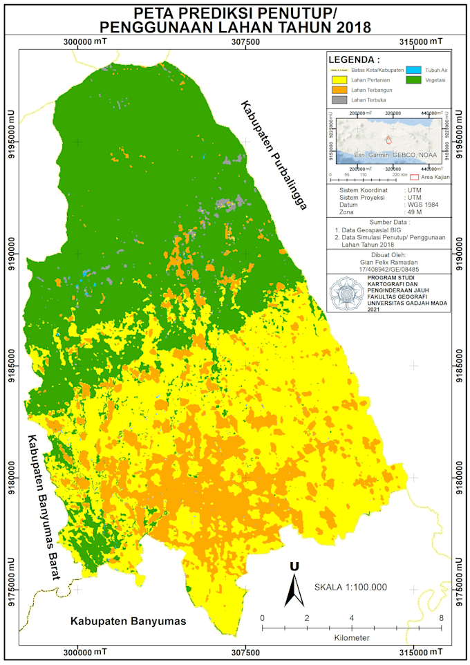 Help You Make Maps Such As Digitizing Image Classify Layouting With Gis By Gianfelixr Fiverr