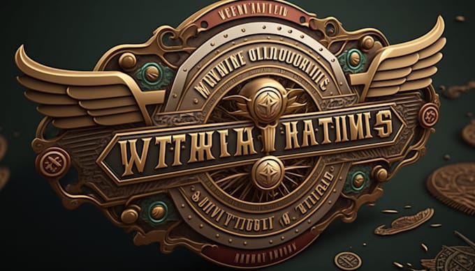 Design a retro vintage logo design illustration for you by ...