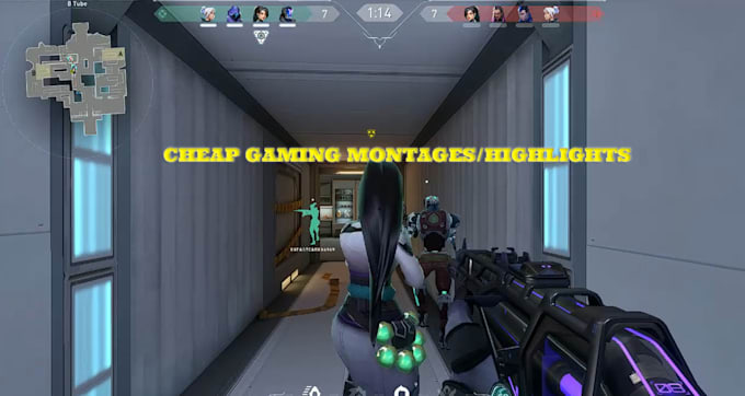 Edit your gaming clips into a sick montage by Badvibes4ever | Fiverr