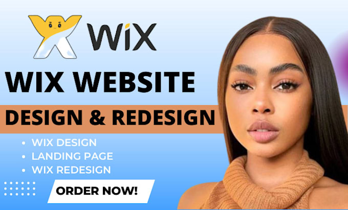 Design or redesign wix website, wix landing page by Lucy_john1 | Fiverr