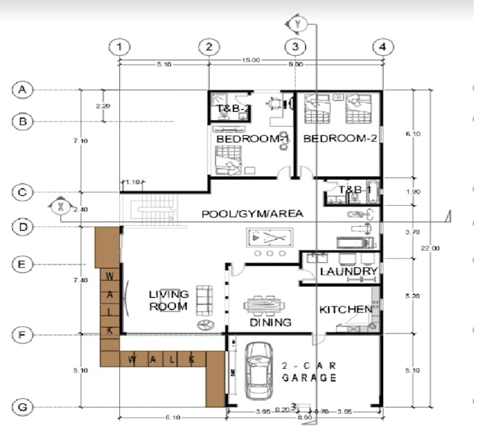 Transform your drawing into 2d autocad by Kairuu384 | Fiverr Transform your drawing into 2d autocad by Kairuu384 | Fiverr