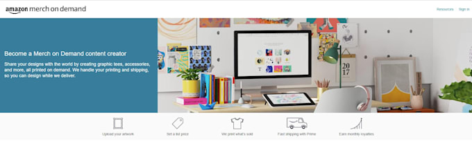 Write a professional merch by amazon application letter by Mubeen78600 ...