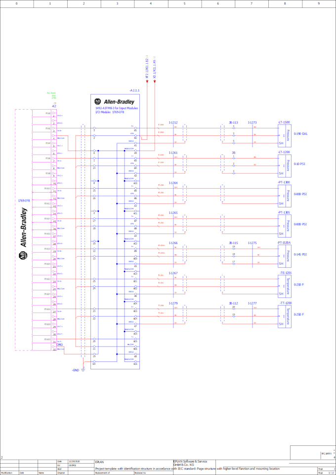 Convert electrical drawings from pdf to eplan p8 drawings by Sujashvili | Fiverr