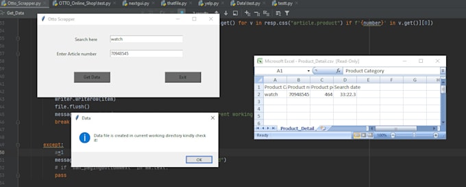 Do Web Scraping Automation And Data Extraction Using Python By Saadalam340 Fiverr