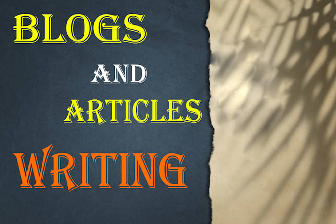 Write Your Engaging Blog Posts And Articles By Lexi Sm Fiverr