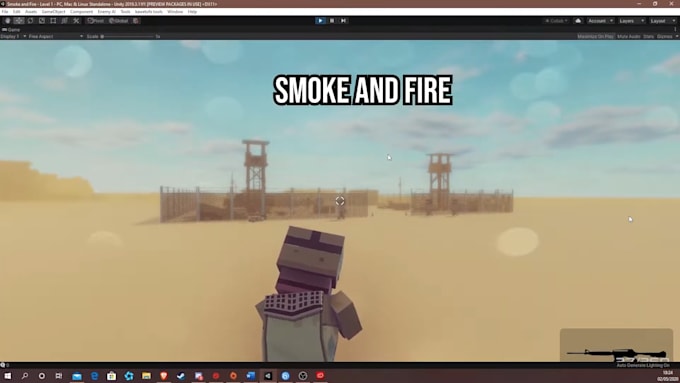 Teach you the basics of games development using unity by Edwardoamoah | Fiverr