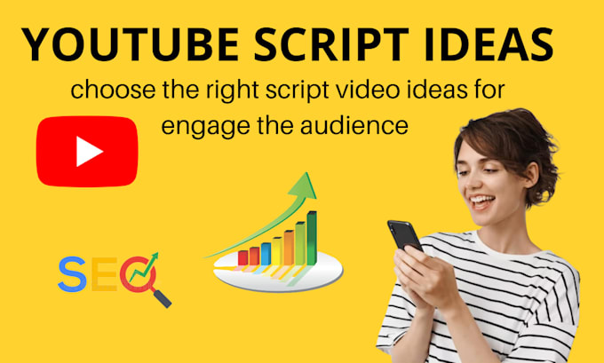 Youtube script creator idea by Shadow1100 | Fiverr