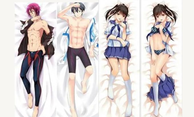 Draw anime dakimakura, dakimakura body pillow, nsfw, sfw, itasha by ... Draw anime dakimakura, dakimakura body pillow, nsfw, sfw, itasha by ...