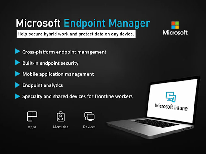 Deploy device management solution with microsoft endpoint manager by Creativewasi | Fiverr