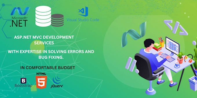 Develop or fix bugs of asp dot net mvc web application by Anasimtiaz21 ... Develop or fix bugs of asp dot net mvc web application by Anasimtiaz21 ...
