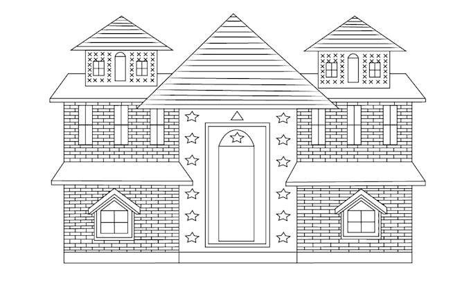 Draw amazing houses and building for you by Launa_morgan | Fiverr