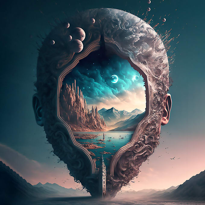 Create ai generated art for you, digital art by Luisgaltuve | Fiverr