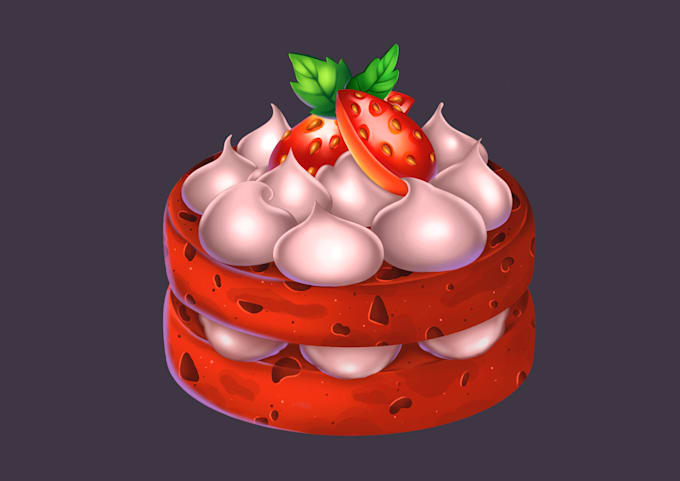 Design professional 2d game assets, icons, props, and ui by Gllemm | Fiverr