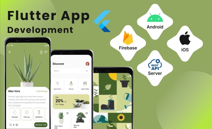 Be Your Flutter Developer And Build Android Ios Flutter App With Firebase By Abdulbasit822 Fiverr