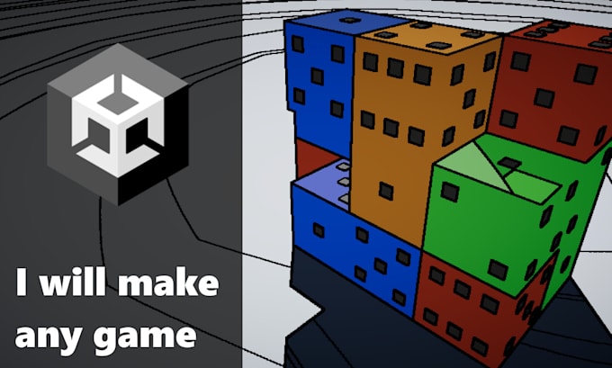 Make you any singleplayer game in unity by Yahubgames | Fiverr