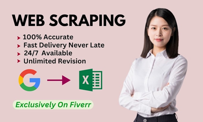 Do web scraping data extraction data scraping data mining and data collection by Motilalchakma1 ...