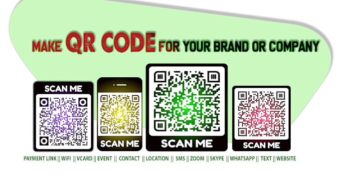 Do you custom qr code with you logo or image mask by Ktechonlineserv ...