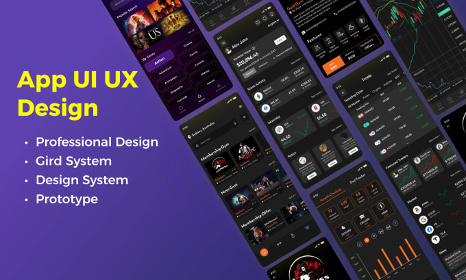 Transform your app with stunning ui ux design by Nur_hossen1513 | Fiverr Transform your app with stunning ui ux design by Nur_hossen1513 | Fiverr