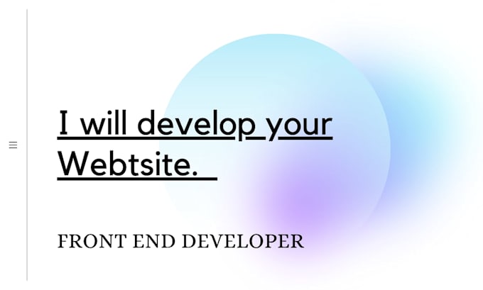 Create your website with html,css,bootstrap and javascript by Mubashir ...