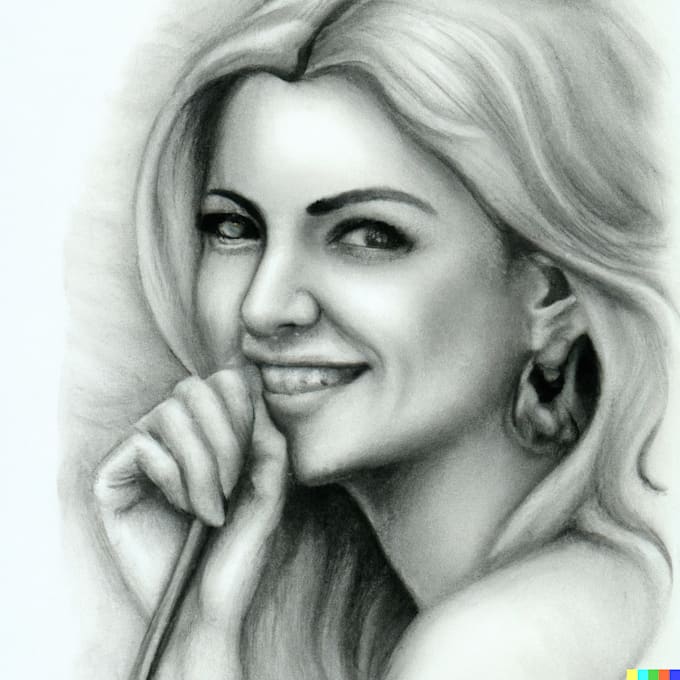 Do pencil drawing of anything by Bristikoley | Fiverr