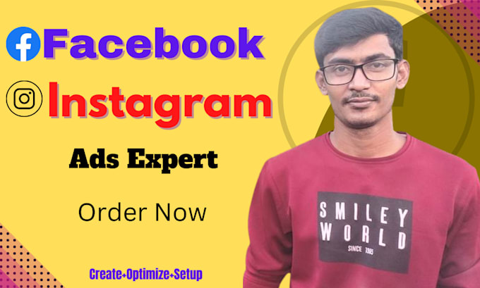 Manage facebook instagram ads campaign and promotion by Nuradsit | Fiverr