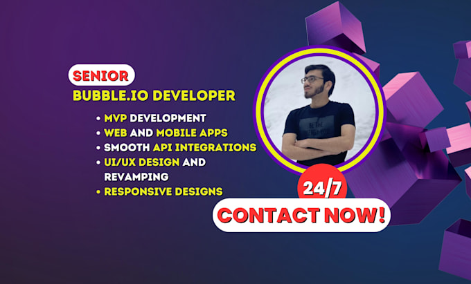 Be your professional bubble io web and mobile app developer by ...