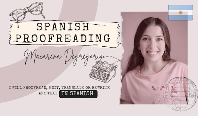 Revisaré, editaré y mejoraré cualquier texto en español by ...