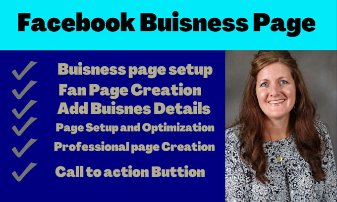 Create facebook page and fix business pages issues ,fan page by Abbas5 ...