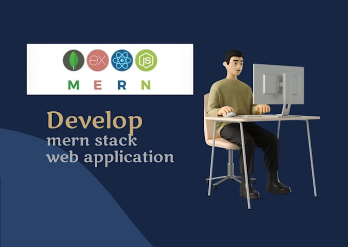 Develop mern stack,reactjs and nodejs websites by Web_design987 | Fiverr