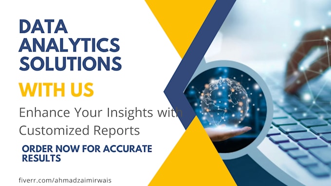 Provide customized data analytics solutions by Ahmadzaimirwais | Fiverr