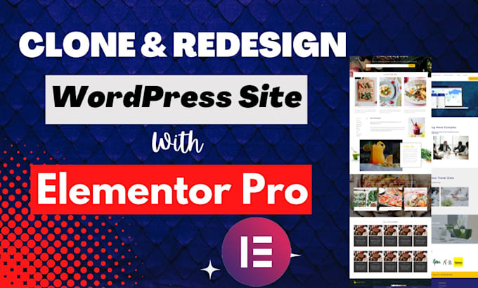 Clone or duplicate wordpress website with elementor pro by Anikzayed | Fiverr