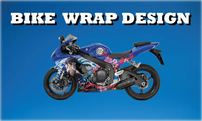 Design custom racing motorcycle, bike wrap, jet ski wrap by ...