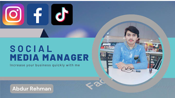 Be your mind catchy social media handler and content creator by ...