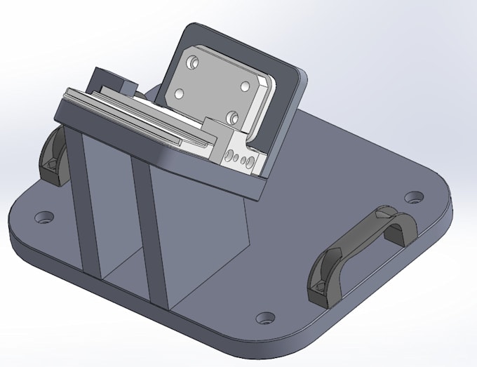 Do 3d modeling, and mechanical design on solidworks by Webermanuel | Fiverr