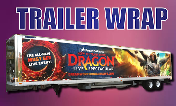 Design container, tailor or any vehicle wrap design by Gcbstudent30 ...