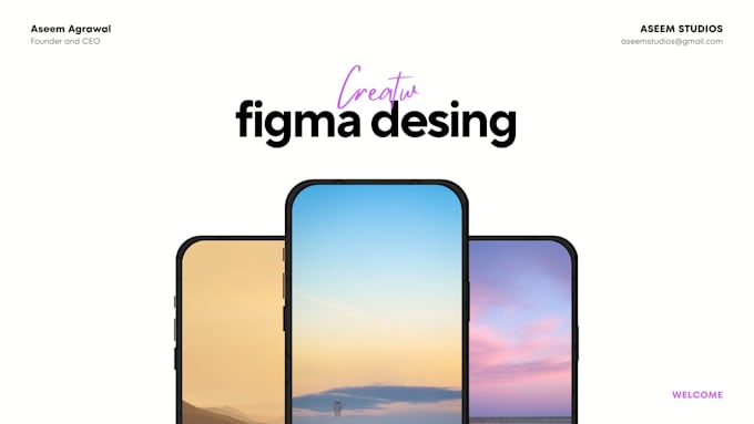 Make you custom figma desing by Codingwithaseem | Fiverr