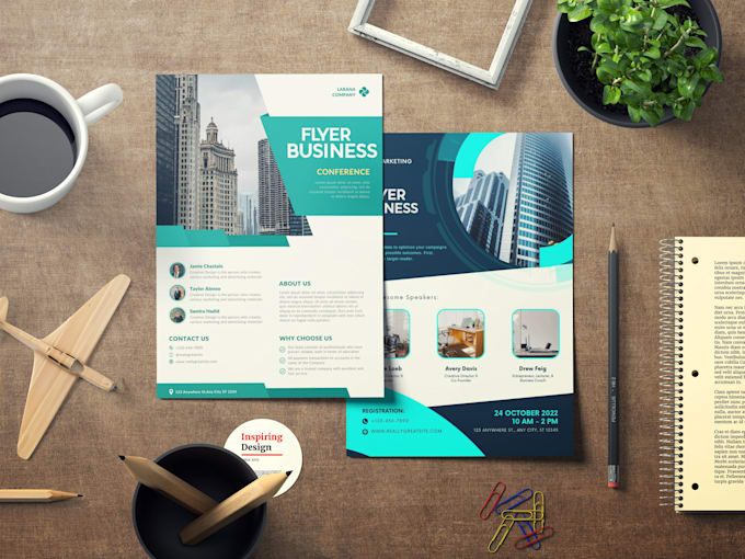 Design an excellent flyer for your business in just 24 hours by Khayam ...