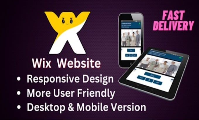 Wix website redesign wix design wix website revamp wix mobile design wix mobile by Sbsajon | Fiverr