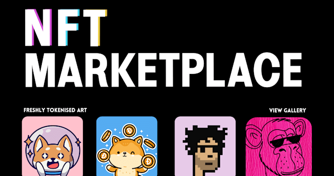 Create a nft marketplace by Nishantpacharne | Fiverr