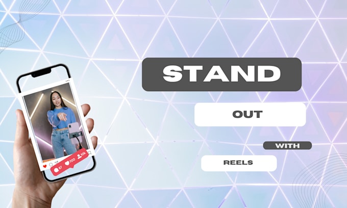 Create a captivating reel style video by Builtbydars | Fiverr