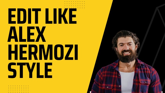 Edit your instagram reels with captions and graphics in alex hermozi ...