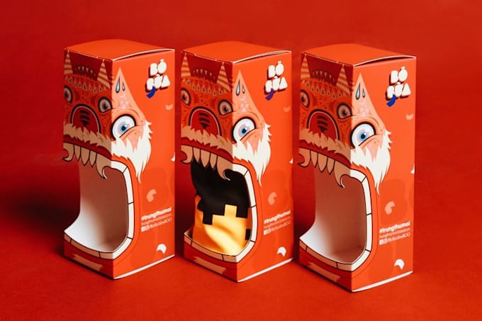 Design custom illustrated packaging for your brand or business by ...