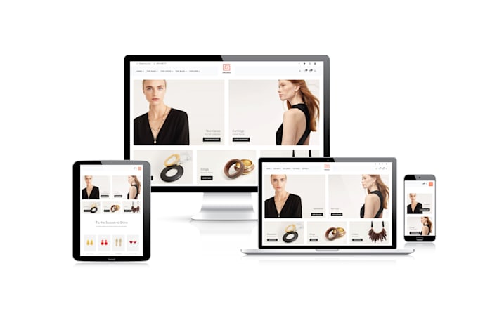 Design stunning shopify ecommerce stores by Amelia_213 | Fiverr
