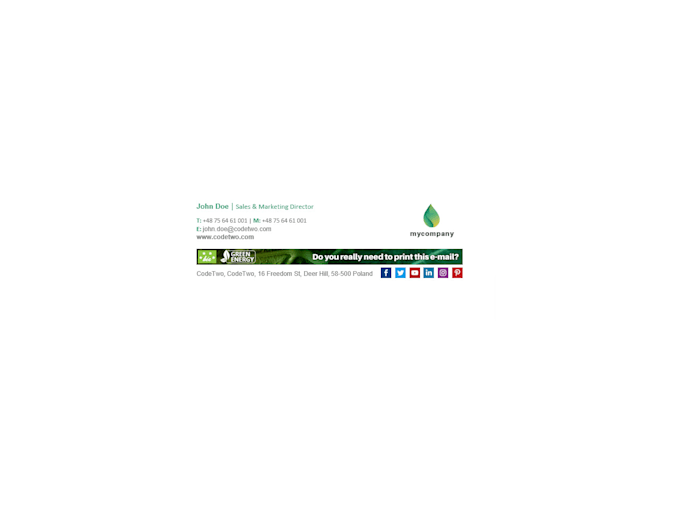 Design very attractive and clickable html email signature by Fasseraj ... Design very attractive and clickable html email signature by Fasseraj ...